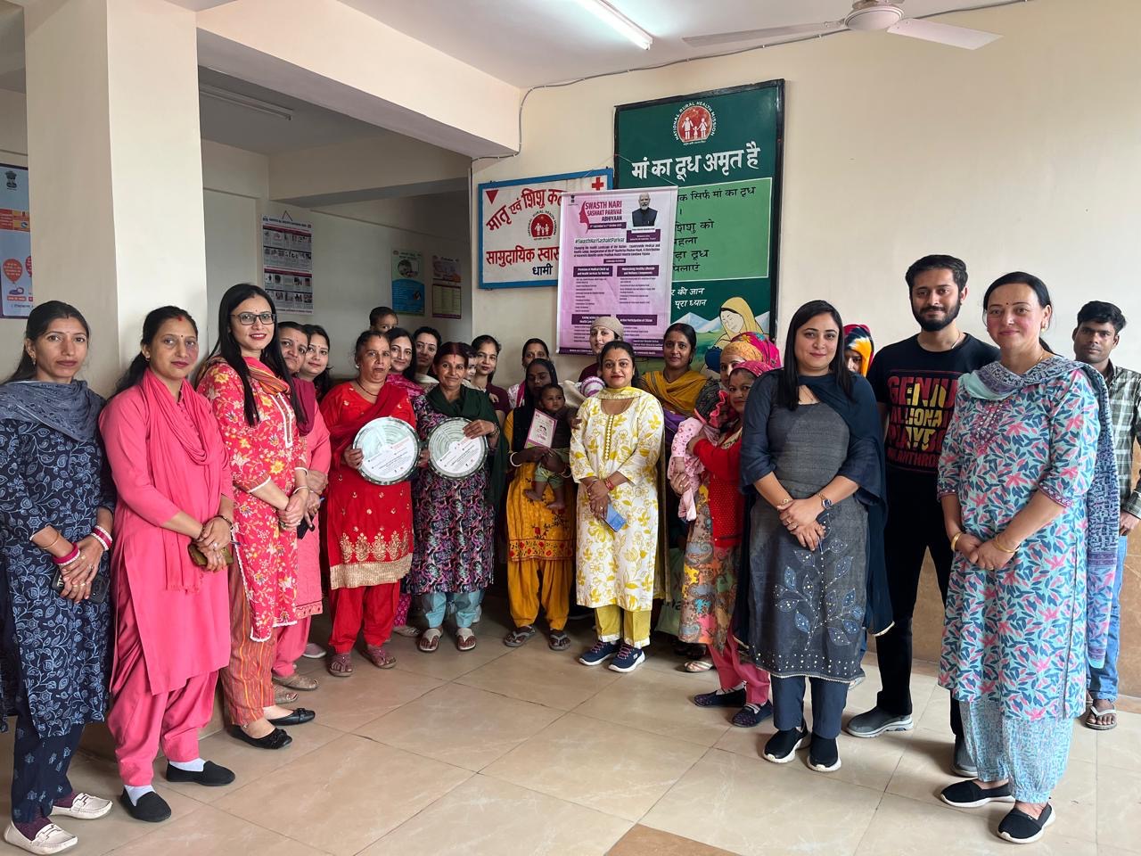 Block Mashobra Achieves Targets under Swasthya Naari Sashakt Parivar ...